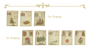 Lenormand Kartenlegen ★ Jetzt Tageskarte ziehen | Lenormandia